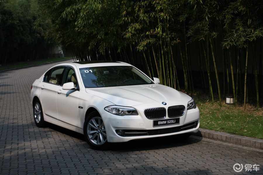 【宝马5系2013款525Li 豪华型外观汽车图片-汽车图片大全】-易车