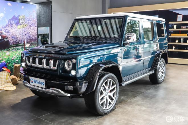 【高性能四驱品牌旗舰SUV 实拍北京BJ80_汽车新闻】-易车_湖南脸谱旗舰店