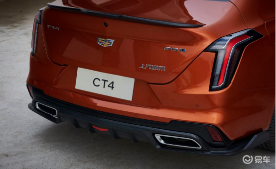 BBA不香了，凯迪拉克CT4 1.5T版配置惊艳成优选！_易车