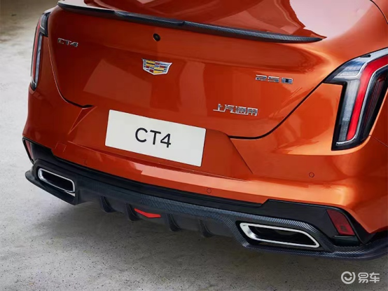 十大同级唯一配置，凯迪拉克CT4 1.5T版来袭！_易车
