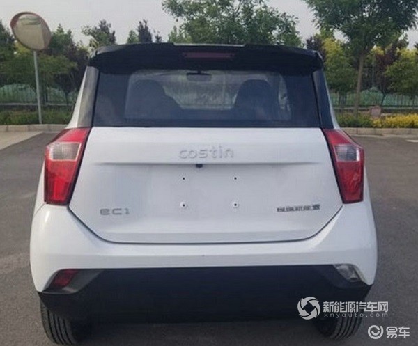 或8月开启预售/有望9月上市 奇鲁eC1纯电动车正式下线_易车