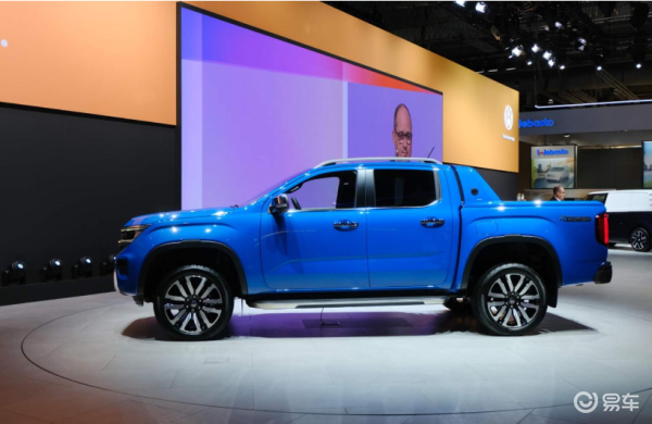 Amarok由于新车将会分别推出单排座和双排座版车型供用户选择_易车