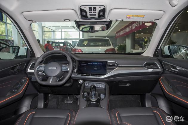 哈弗F72.0T适时四驱车型来了 空间大。_易车
