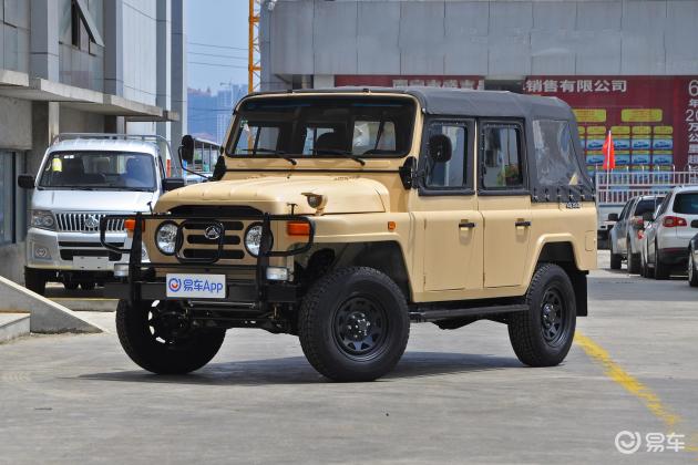 8.4万就可以买到的北汽制造 BJ212天生强悍_易车