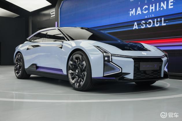 高合HiPhi Z深入人心 轴距达到了3150mm_易车