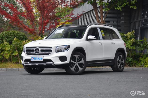 奔驰GLB即将引来全新车型，新中产家庭的首选_易车