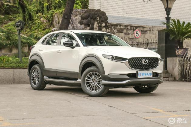马自达CX-30 EV怎么样 起步加速很给力_易车