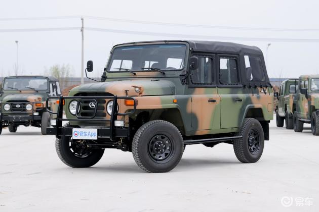 一文看懂——BJ212 这车长超4245mm_易车