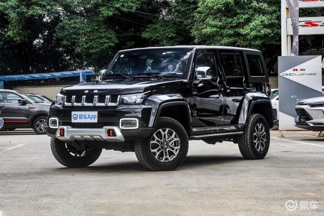 是什么能让北京BJ40成为爆款 战力十足_易车