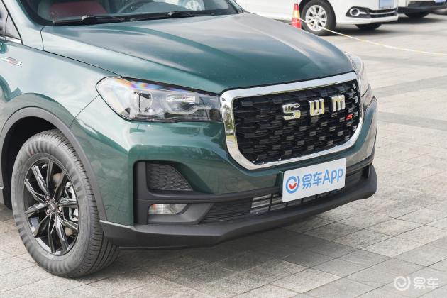 最值得入手的SWM斯威汽车中型suv 入门就150马力_易车