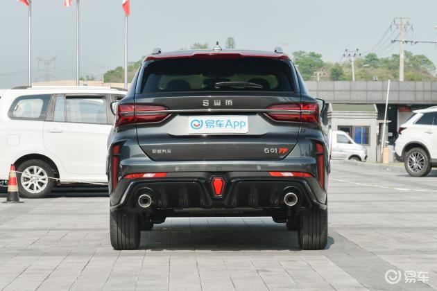 SWM斯威G01FF王者归来！外观内饰是真好看_易车