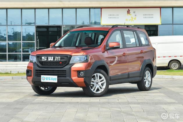 一文看懂——SWM斯威大虎 终被认可_易车