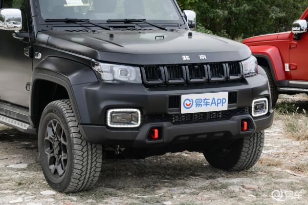 16.0万的“高颜值黑马”，北京BJ40外观是亮点_易车