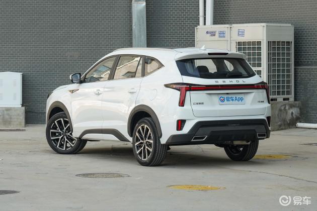 适合自驾游的“廉价”自主中型suv，轴距为2830mm_易车