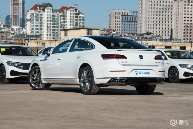 一汽-大众CC24.99万起售 这颜值同价位还有对手么_易车