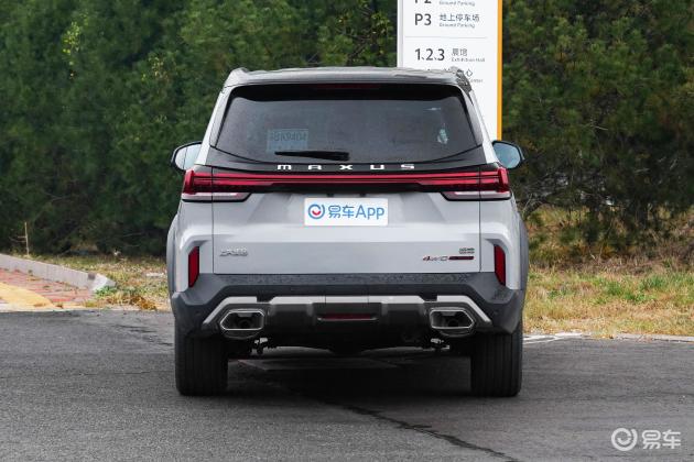 上汽大通MAXUS 领地来了解一下 整体质感看齐更高级别_易车
