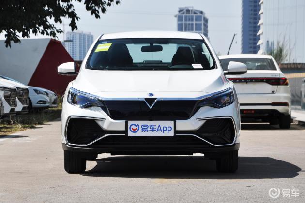 13.98万块钱的启辰D60 EV是真的香 外观很大气！_易车