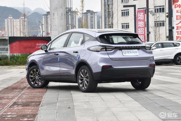 吉利汽车·新能源吉利几何M6配置价格分析_易车