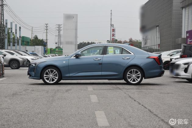 凯迪拉克CT4很厚道 2.0T爆237马力_易车