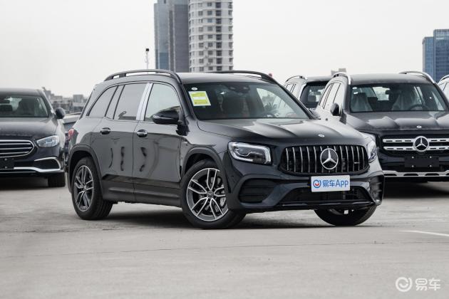奔驰疯了，奔驰GLB AMG车长近4658mm_易车