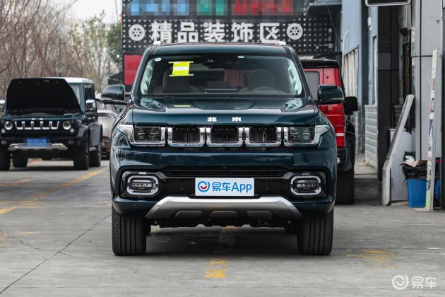 北京BJ60解读 售价亲民_易车