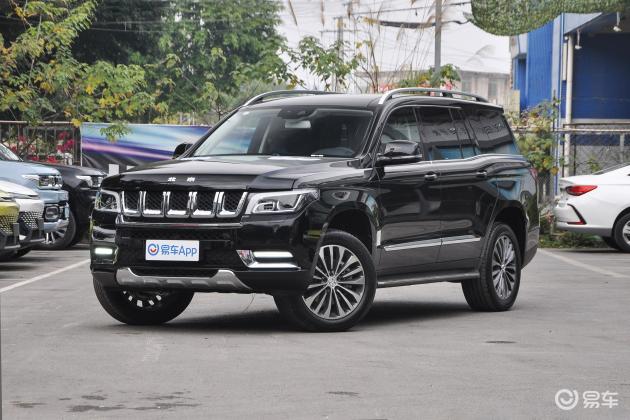 是什么能让北京BJ90成为爆款 灵活好开_易车