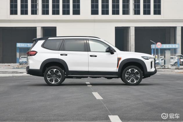 轴距2950mm，这真的是19.98万的中大型suv吗_易车