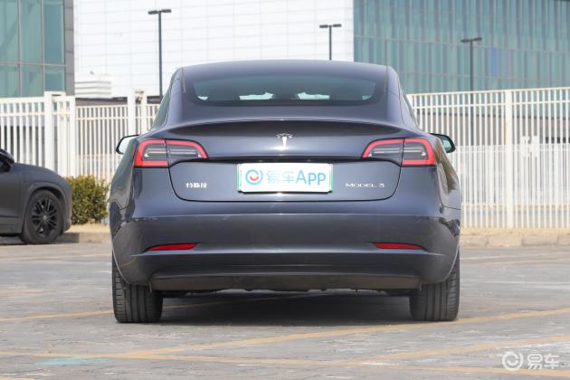 Model 3外观完美!内饰酷炫! 大有可为_易车