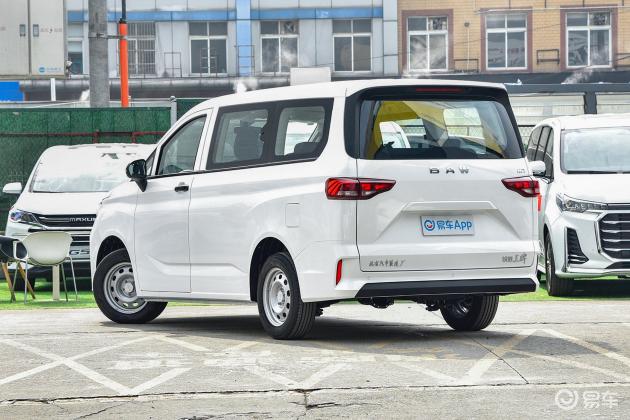 搭载北汽制造发动机，锐胜王牌M7来了解一下_易车