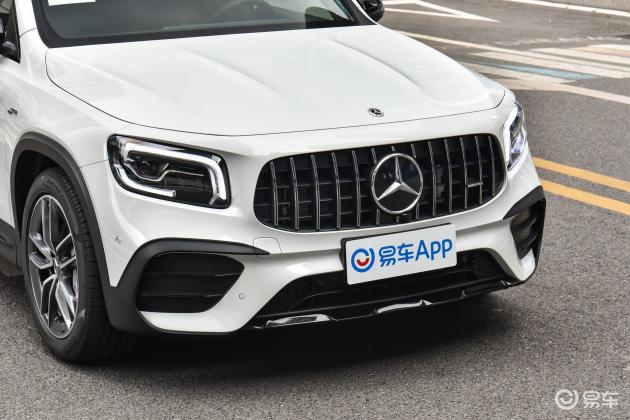 奔驰GLB AMG价格优惠 性价比足够了_易车