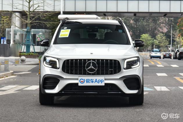 奔驰GLB AMG怎么样 高大威勐长近4658mm_易车
