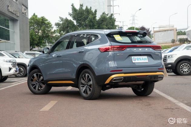 哈弗H6配置解读 高颜值实力派_易车