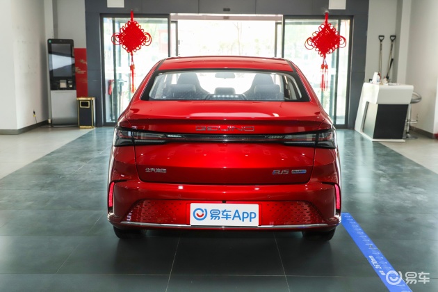 北京EU5 PLUS购车推荐 北京汽车神车千呼万唤始出来_易车