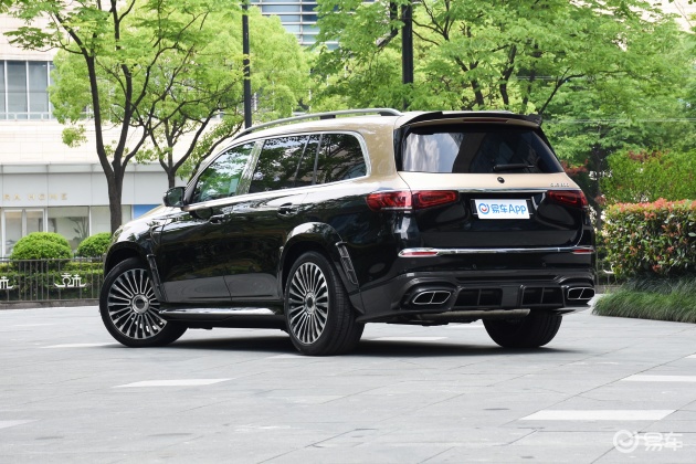 208.00万提车迈莎锐GLS 同级难有敌手_易车