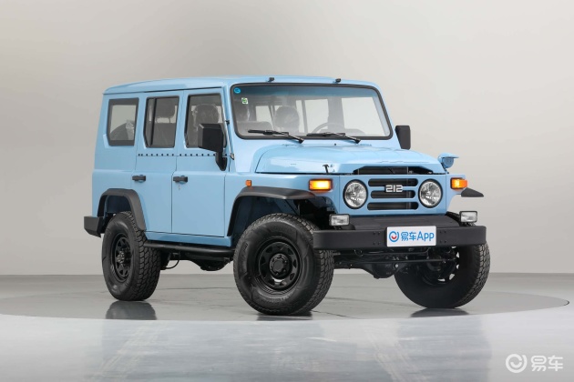富有实力的212经典 高配且精致_易车