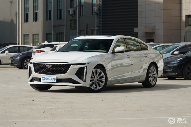 凯迪拉克CT6中大型车你粉吗 起价35.97万成话题车型_易车