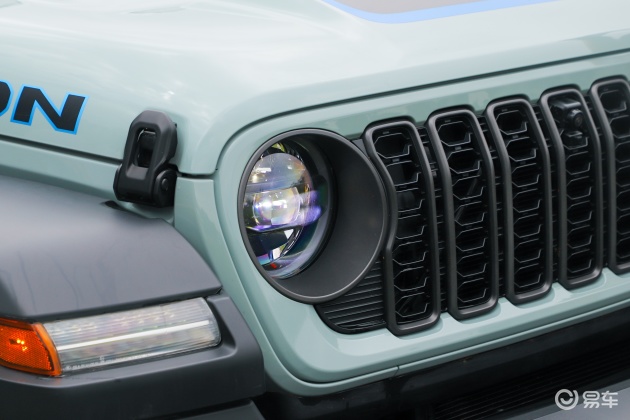 Jeep再次发力，49.99万级的牧马人4xe_易车