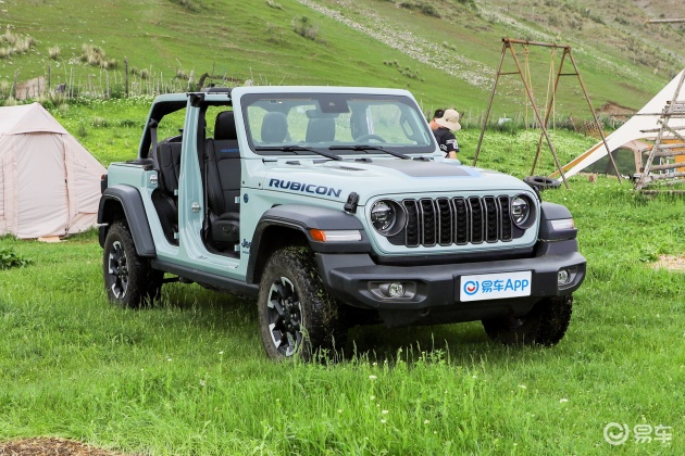 牧马人4xe这无处安放的魅力 前置四驱好开到飞起_易车