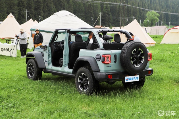 Jeep又成功了，牧马人4xe仅49.99万_易车