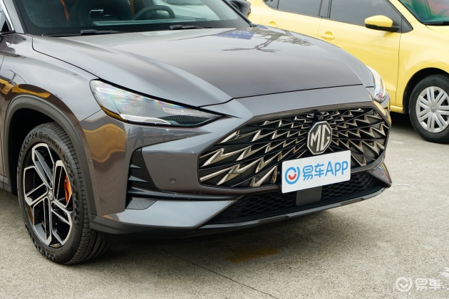 豪华的运动感 全新MG ONE实车，才10.78万多_易车