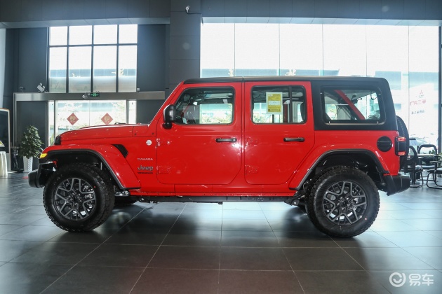 牧马人——既"省油"还好开的中型suv 49.99万起售_易车