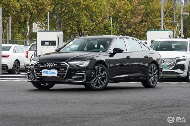 奥迪A6L第九代谍照_易车