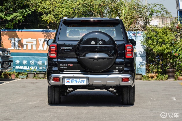 北京BJ60怎么样 配置超高_易车