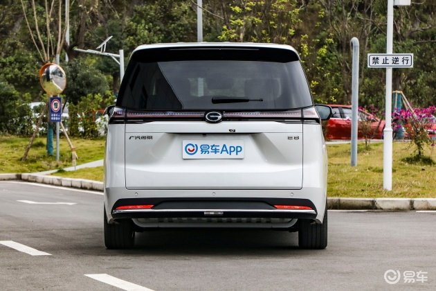 传祺E8新能源这无处安放的魅力 配混合动力专用(DHT)_易车