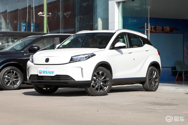 13.98万级的蓝电E3 小型suv好用才是硬道理_易车