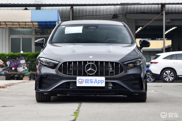 奔驰AMG CLA35_易车