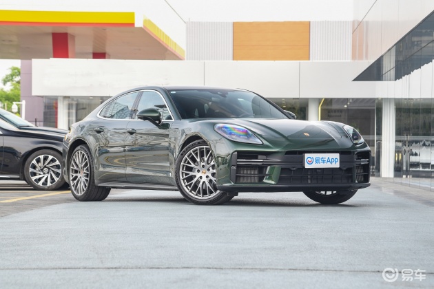 灰色保时捷帕拉梅拉_易车