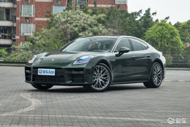 灰色保时捷帕拉梅拉_易车