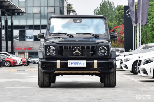奔驰G级 AMG外观很沉稳大气 成本和质感的博弈_易车