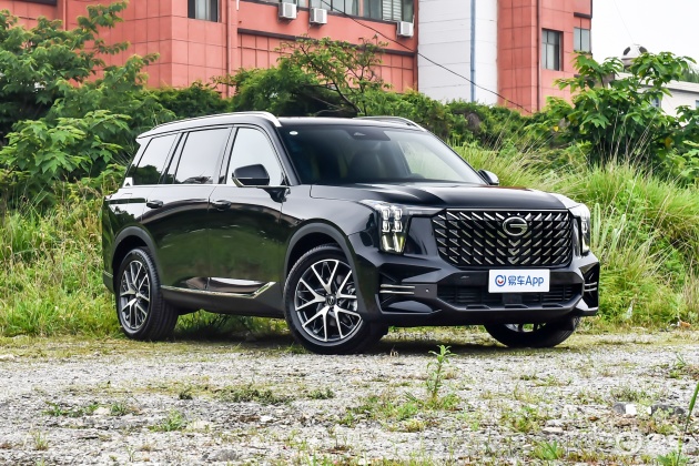 传祺GS8解读 自主大5座之选_易车